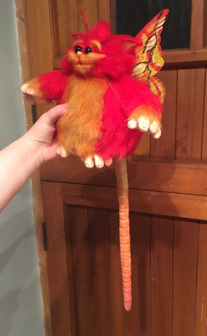 Fuzzball Captain EO creature replica | Etsy