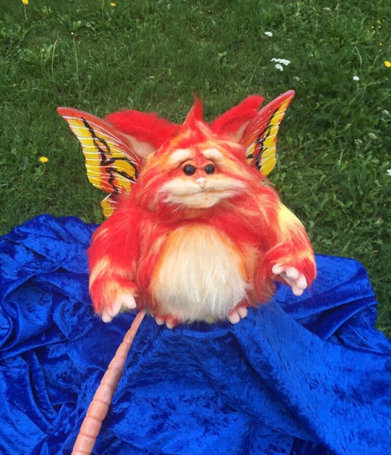 Fuzzball Captain EO creature replica | Etsy