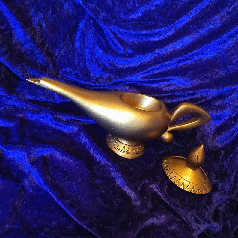 Classic Aladdin Lamp prop replica cosplay prop Jewellery | Etsy