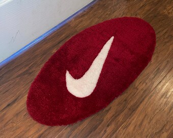 Nike Rug Swoosh - Etsy