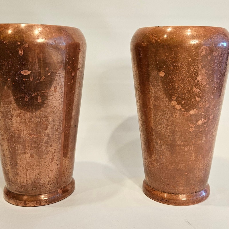 Copper Vases - Etsy