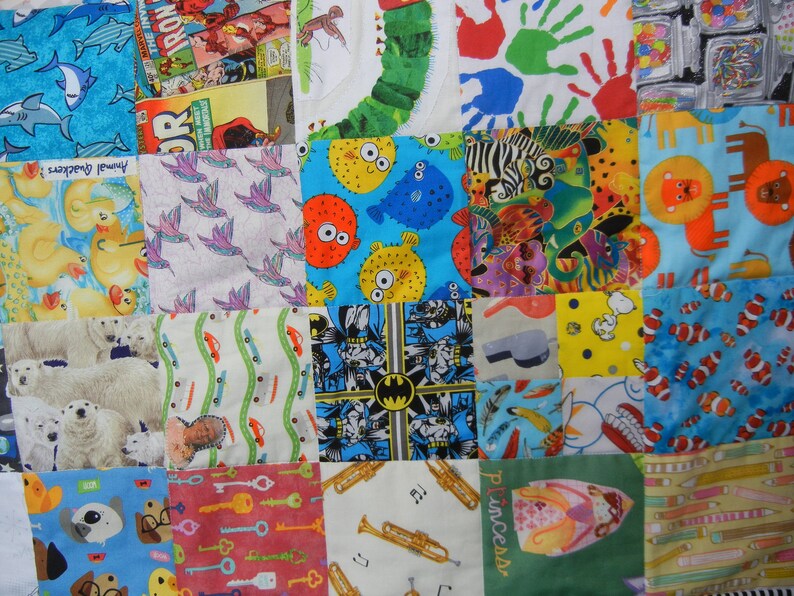 I Spy Fabric Squares Charm Pack Quilt Shop Quality 5 Unique - Etsy