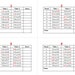 8 Player 2 Table / 7 Rounds Progressive Bridge / Game Tallies, Player ...