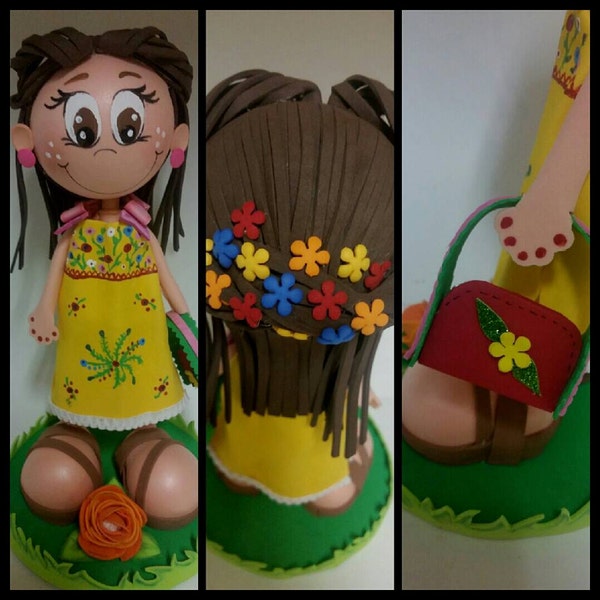 Fofucha Dolls - Etsy