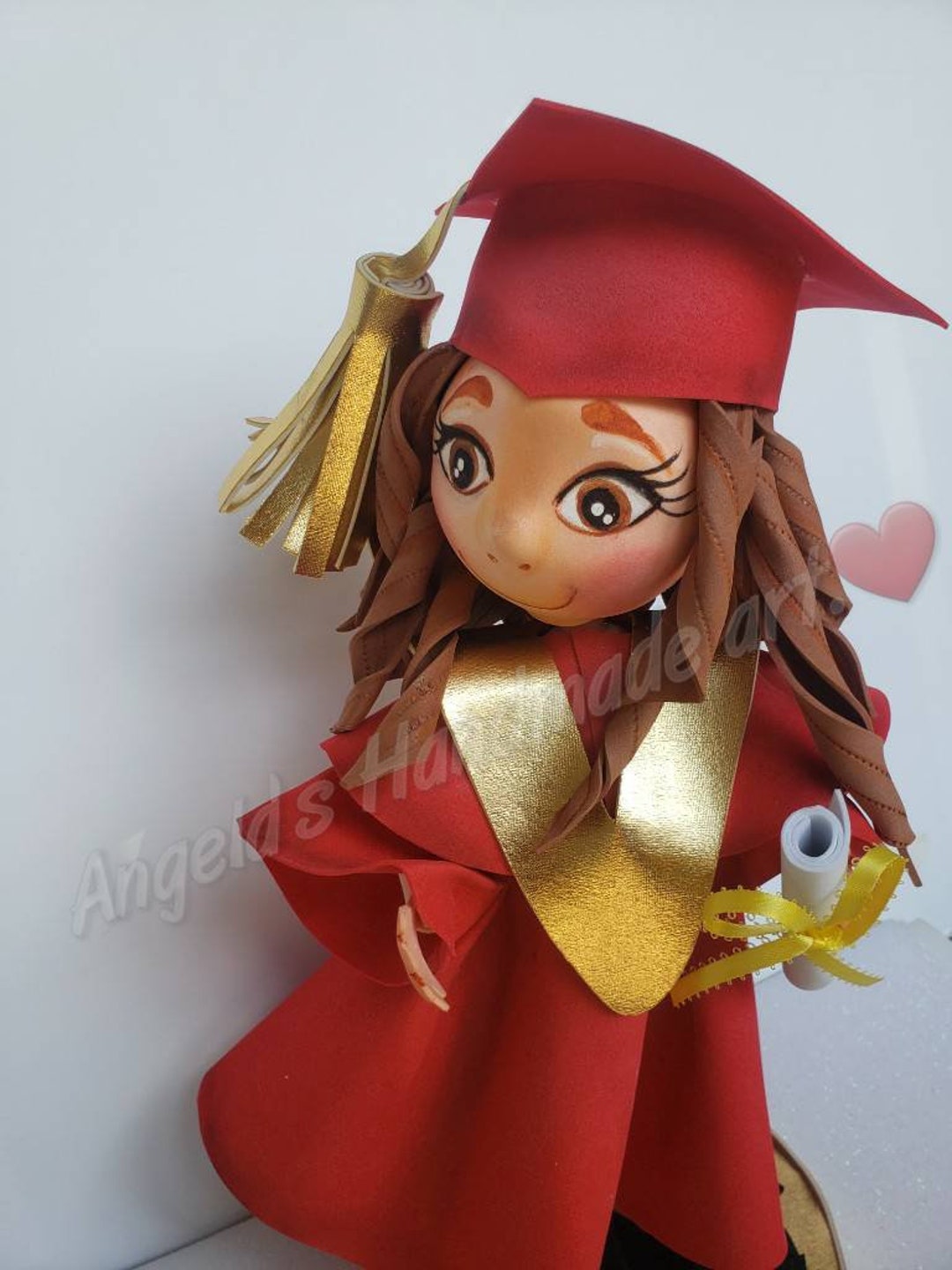 Handmade Graduate Doll - Etsy