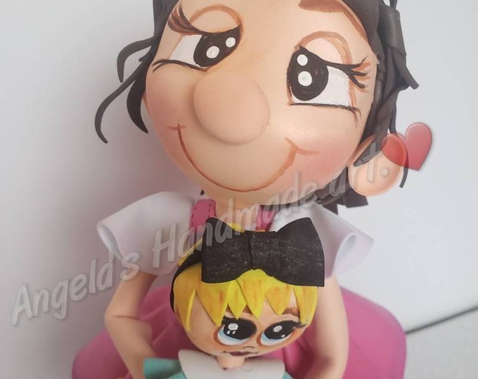 Pdf Tutorial Fofucha Party/birthday Girl Step by Step Instructions ...