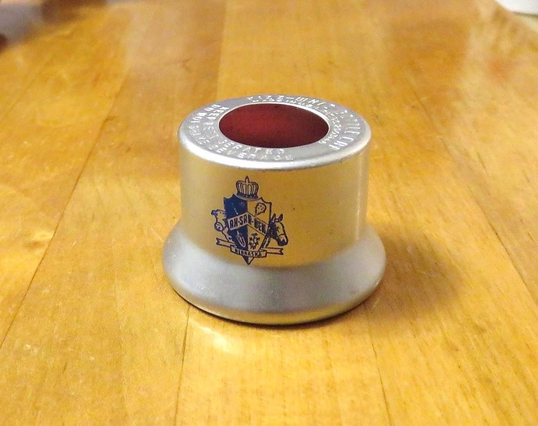 Vintage Fizz Whiz Bottle Cap Silver Color Nebraska Ak-sar-ben Emblem - Etsy