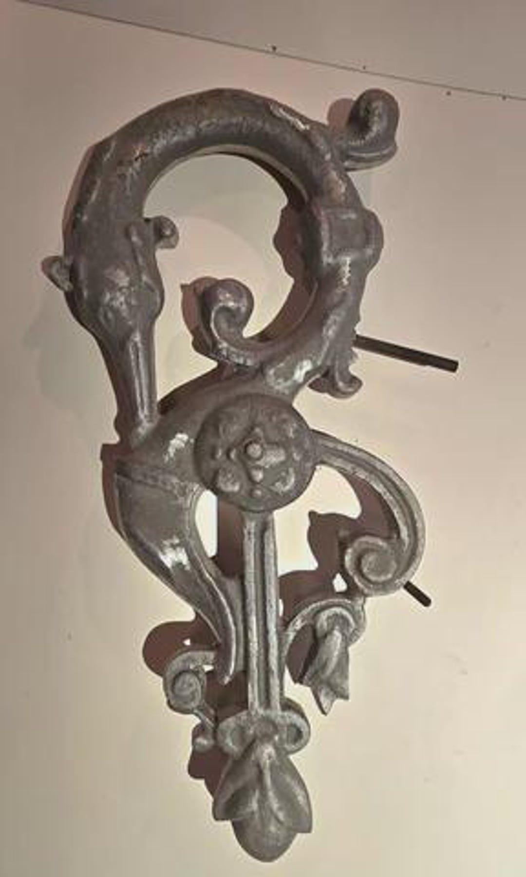 Pair of "swan" Kramer Brothers Urn Handles: Reproduction in Aluminum - Etsy