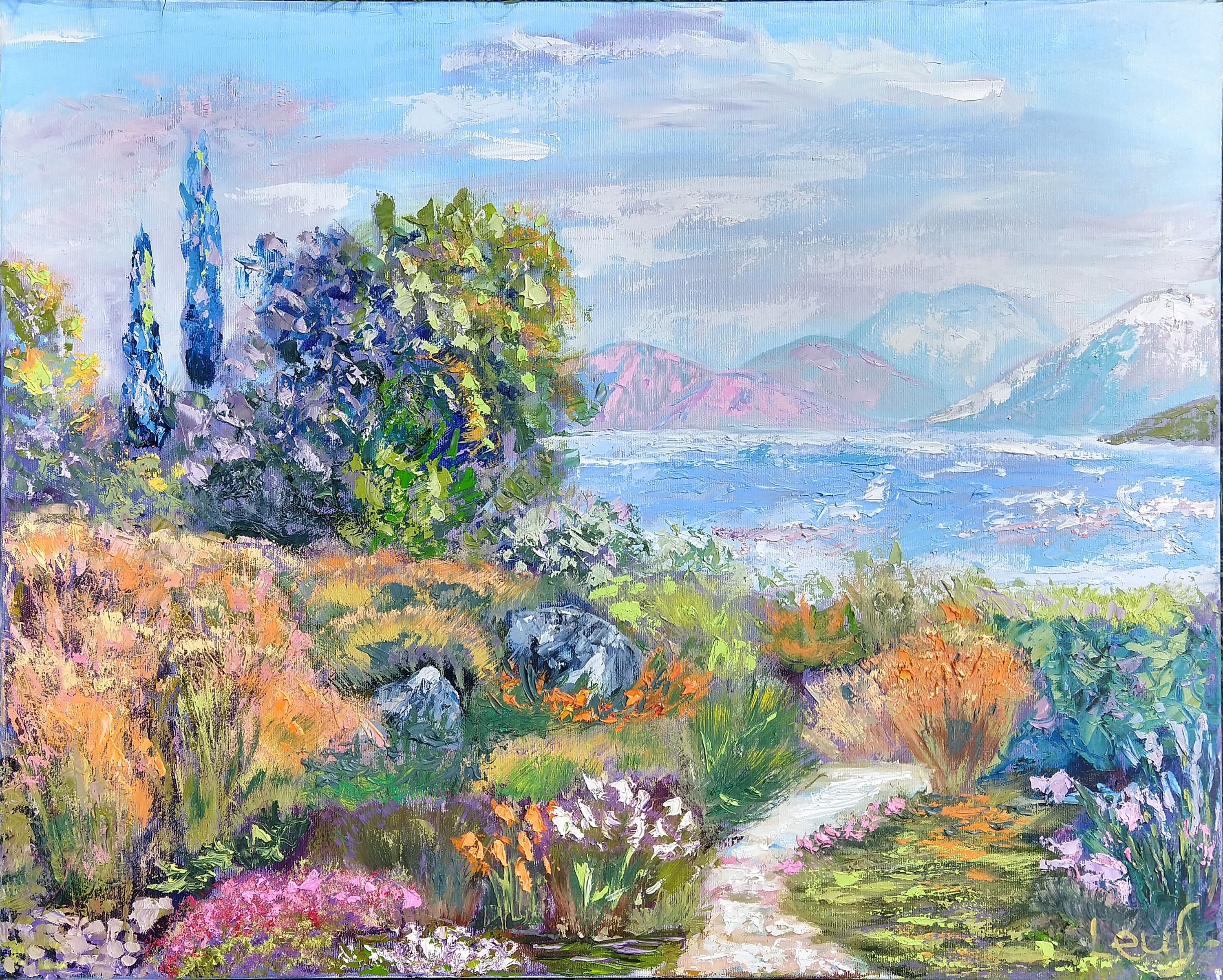Europe Landscape Painting