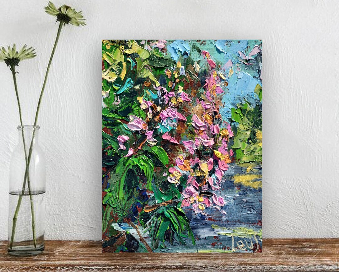 Kyiv's Chestnuts Ukrainian Symbol Tree Blooming Textured - Etsy