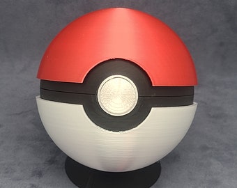 Pokeball Switch Game Case - Etsy