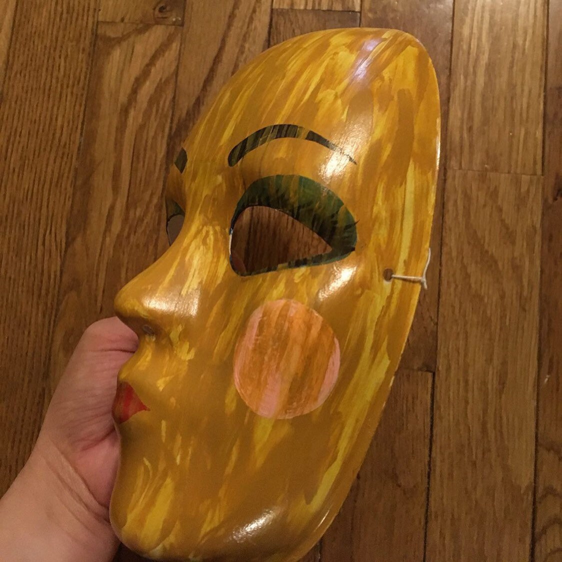 Faded Doll Mask - Etsy