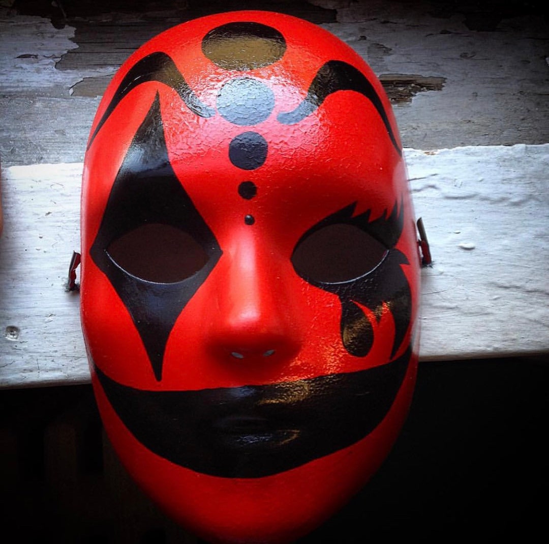 Dark Circus Clown Mask - Etsy