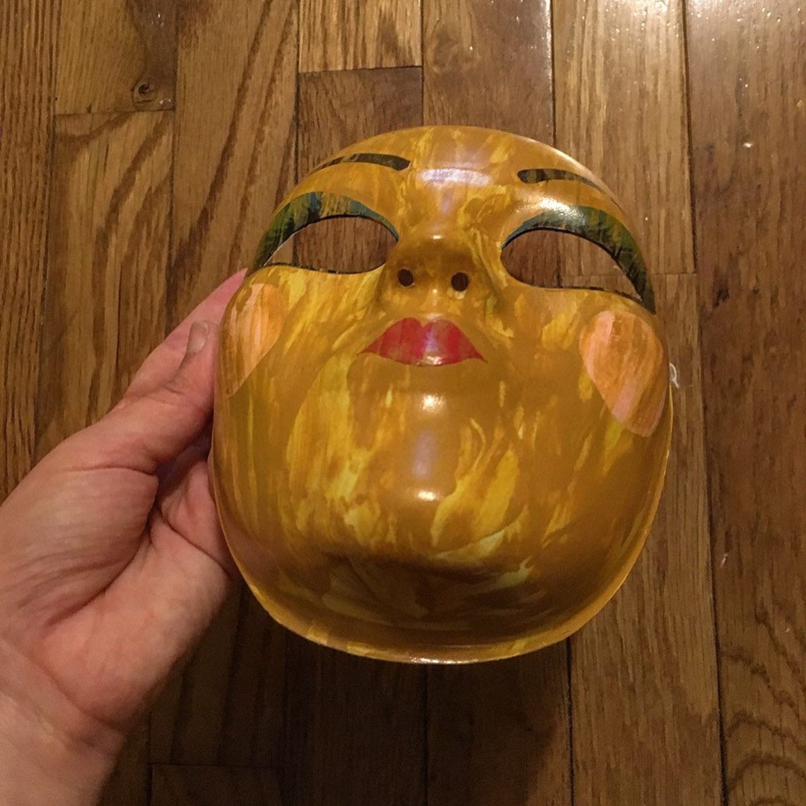 Faded Doll Mask - Etsy
