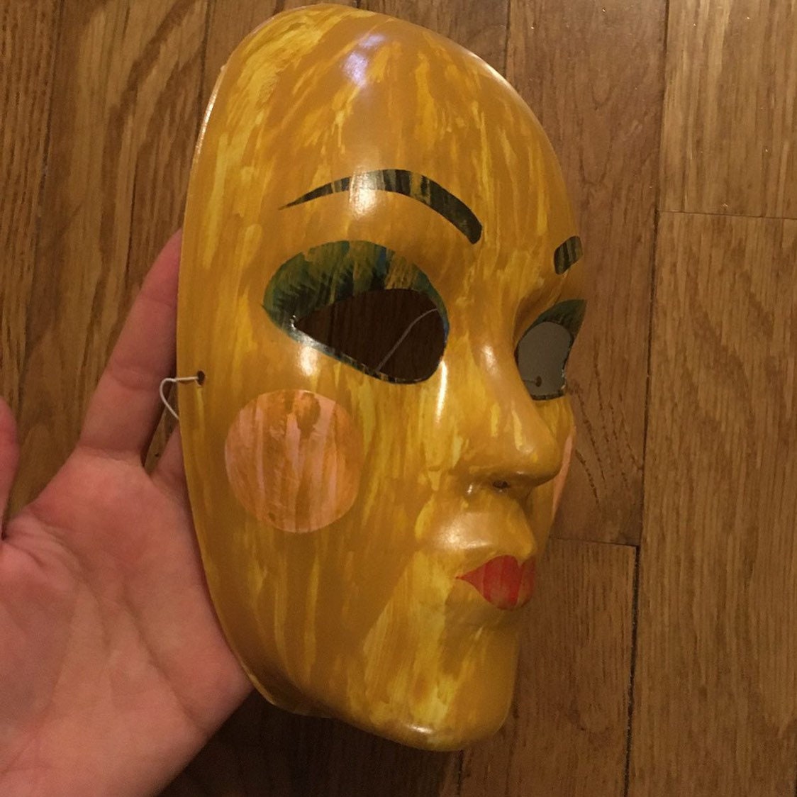 Faded Doll Mask - Etsy