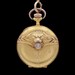 Antique 18k Yellow Gold & Diamond Pocket Watch - Etsy