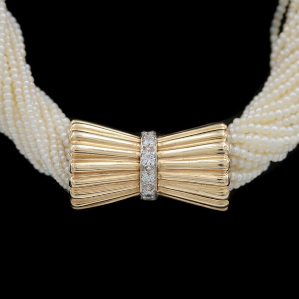 Torsade Necklace - Etsy