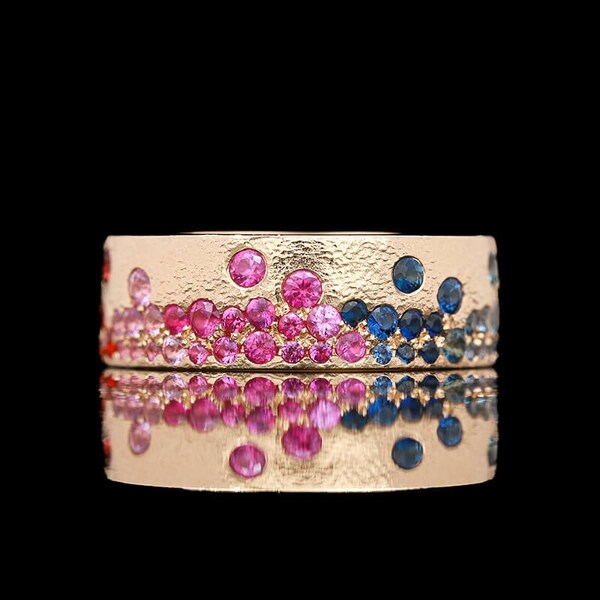 Raindrop Ring - Etsy