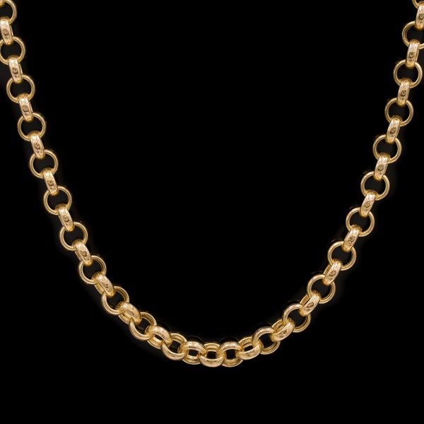 Rolo Link Chain - Etsy