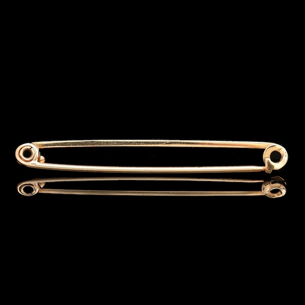 Antique Safety Pin - Etsy