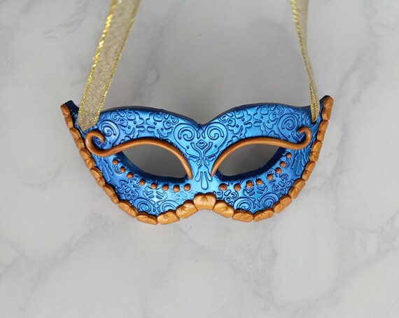 Blue Masquerade Ball Decorations