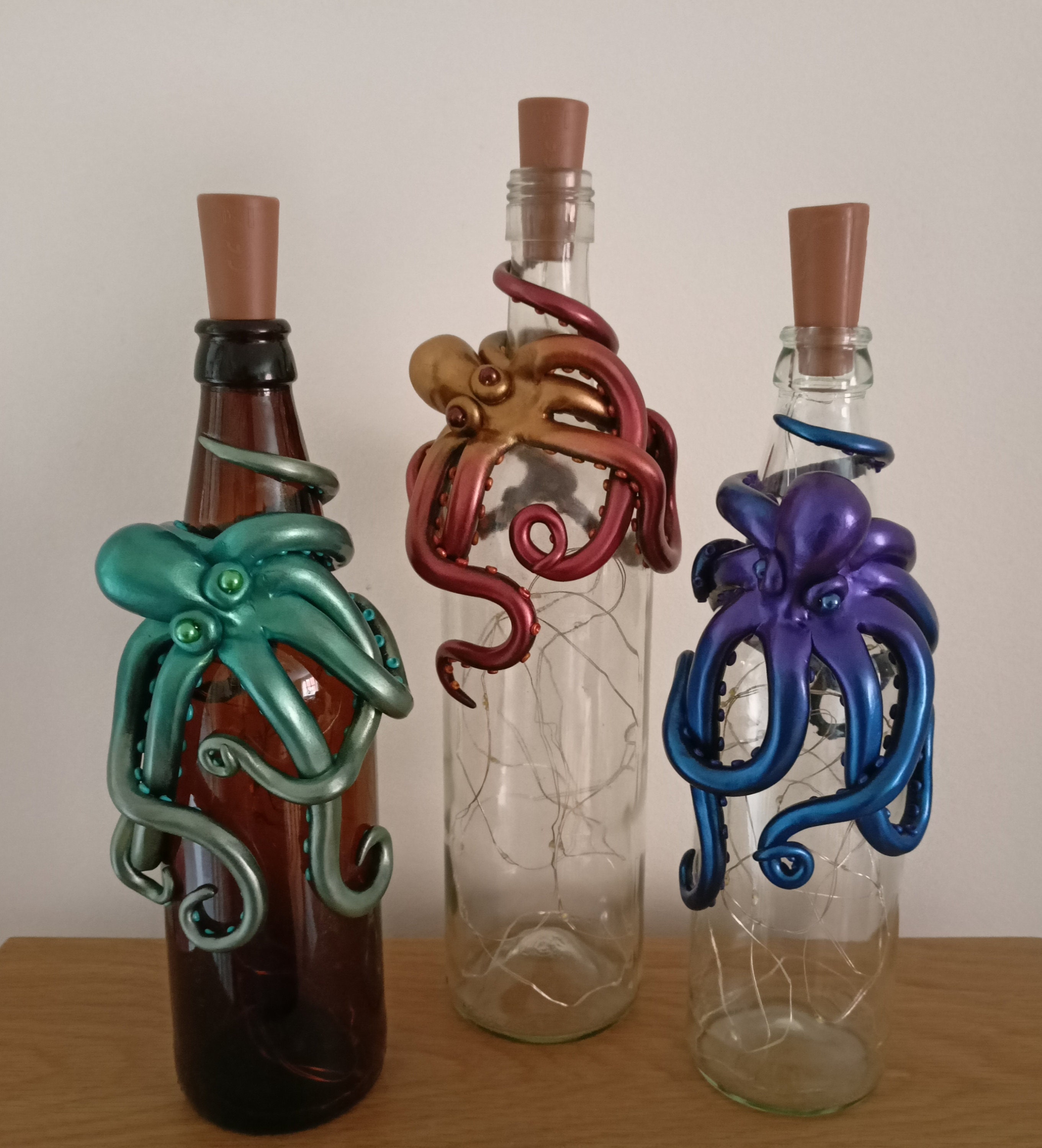 Octopus In A Bottle