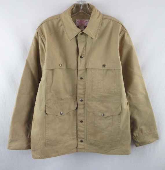 Vintage 70s 80s CC Filson Co. Seattle Canvas Jacket S… - Gem