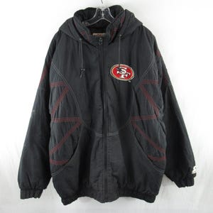 49ers Starter Jacket - Etsy 49ers Starter Jacket - Etsy