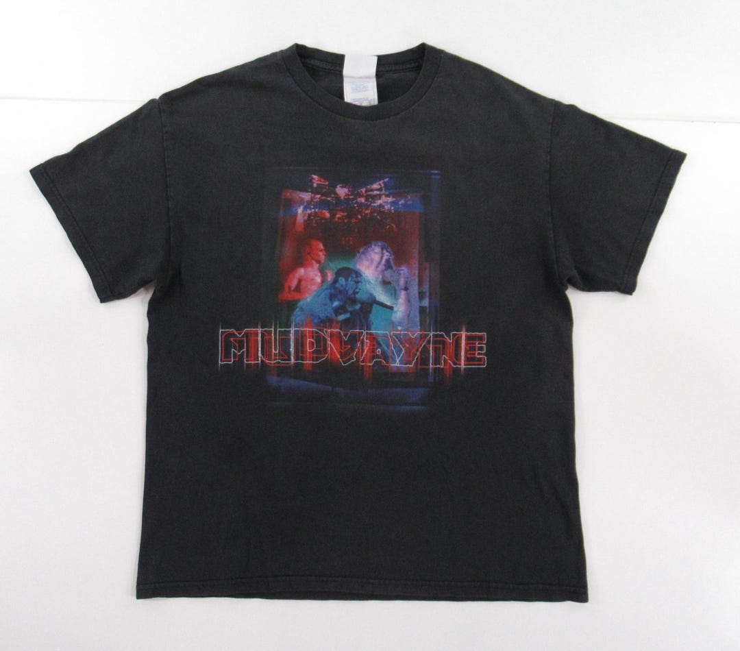 VTG Y2K Mudvayne Heavy Metal Concert Tee Size L #VT29 - Etsy