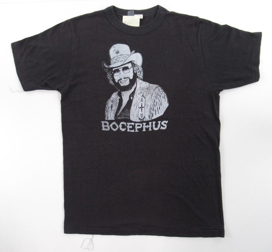 Vintage 80s Hank Williams Jr Bocephus Whiskey Bent and Hell Bound Tour ...
