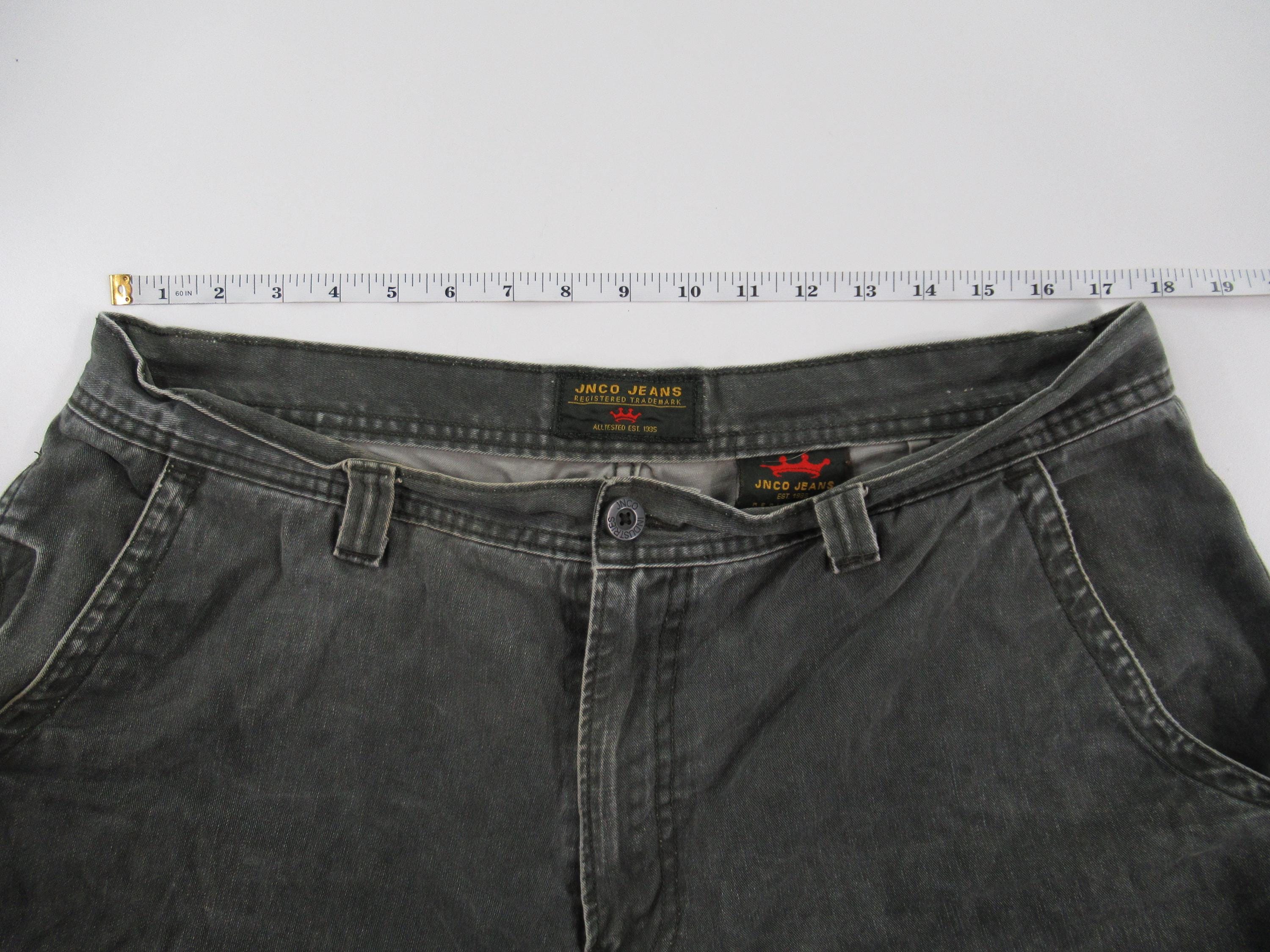 JNCO JEANS Men's Olive Washout Crown Cargo Shorts Tag Size 33 - Etsy