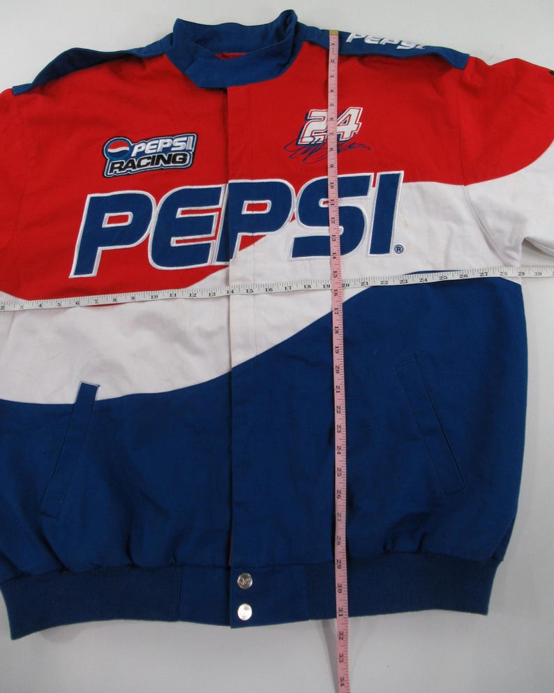 Chase Authentics NASCAR Pepsi Racing Team Jeff Gordon Ray Evernham #24 ...