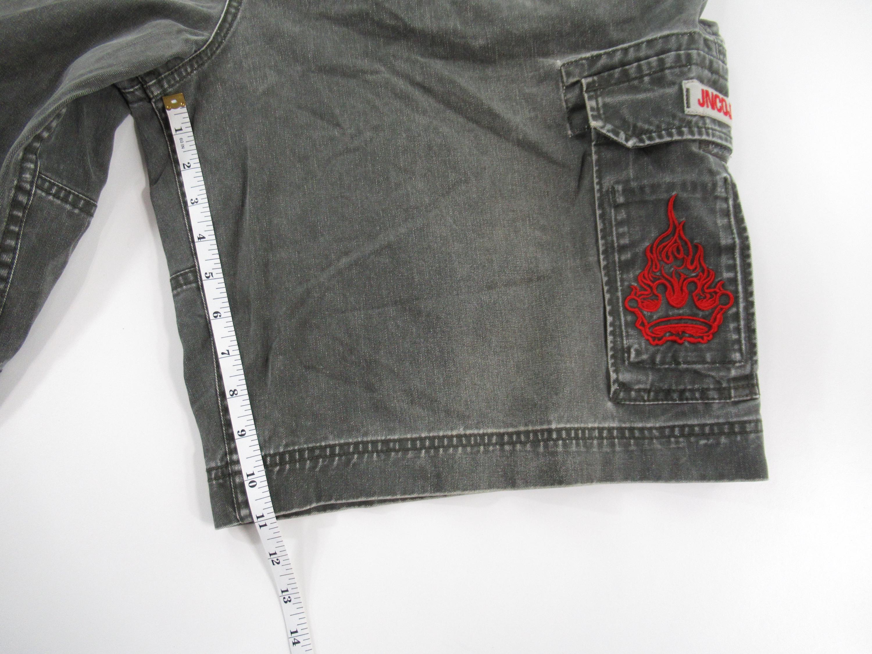 JNCO JEANS Men's Olive Washout Crown Cargo Shorts Tag Size 33 - Etsy