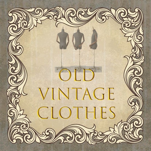 OLDVINTAGECLOTHES - Etsy
