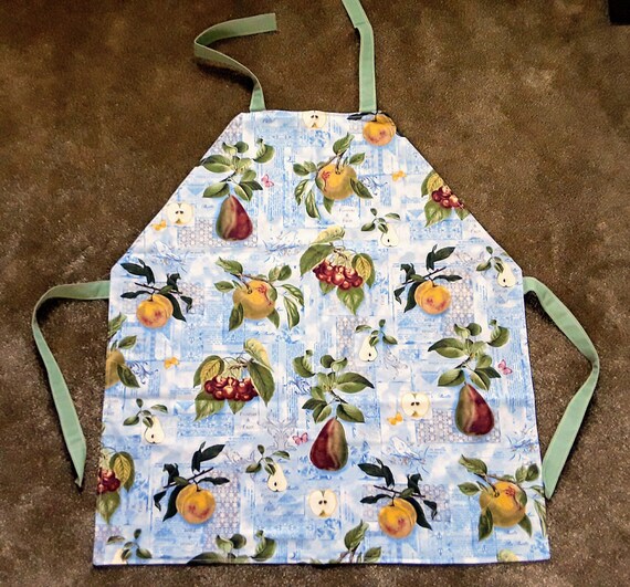 Adult Reversible Apron / Ladies Apron / Mom's Apron | Etsy