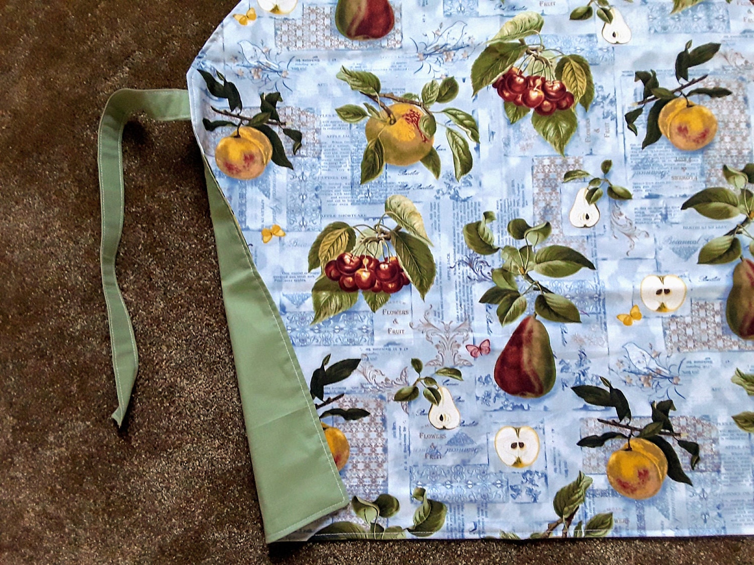 Adult Reversible Apron / Ladies Apron / Mom's Apron - Etsy