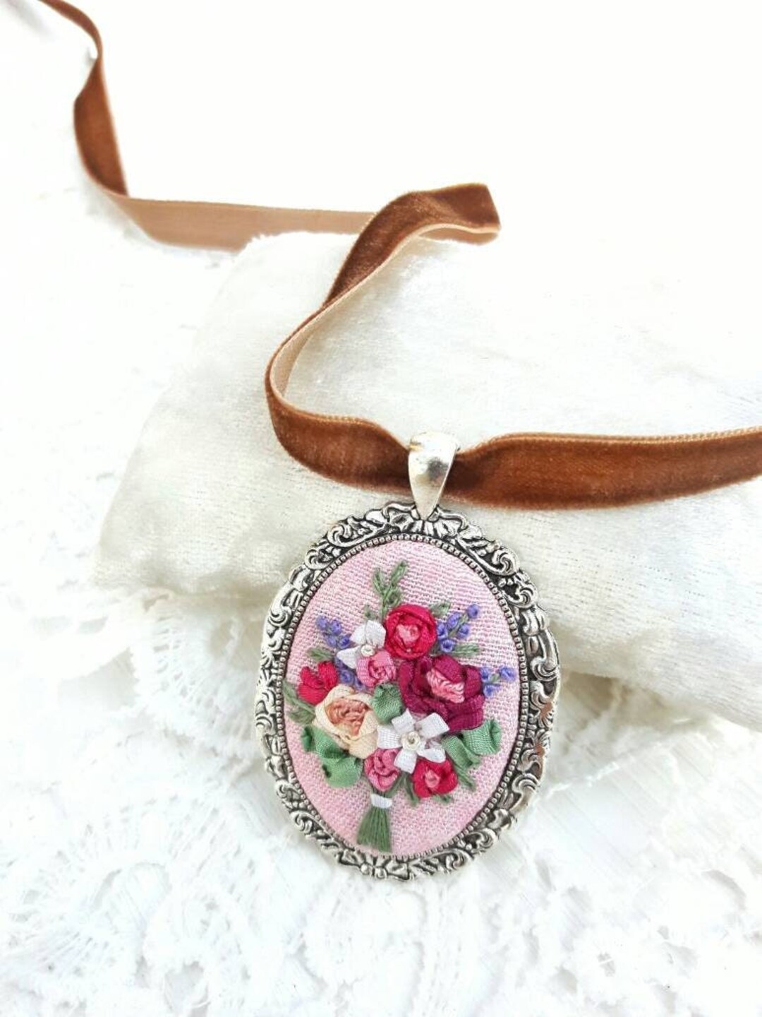 Victorian Choker Necklace Regency Jewelry Historical Cameo Necklace ...