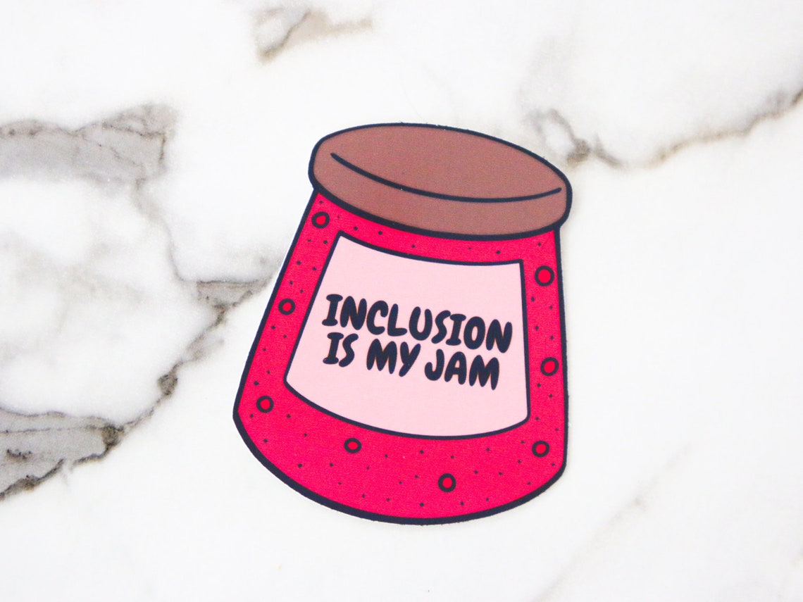 Disability Inclusion Sticker Pack Disability Stickers - Etsy