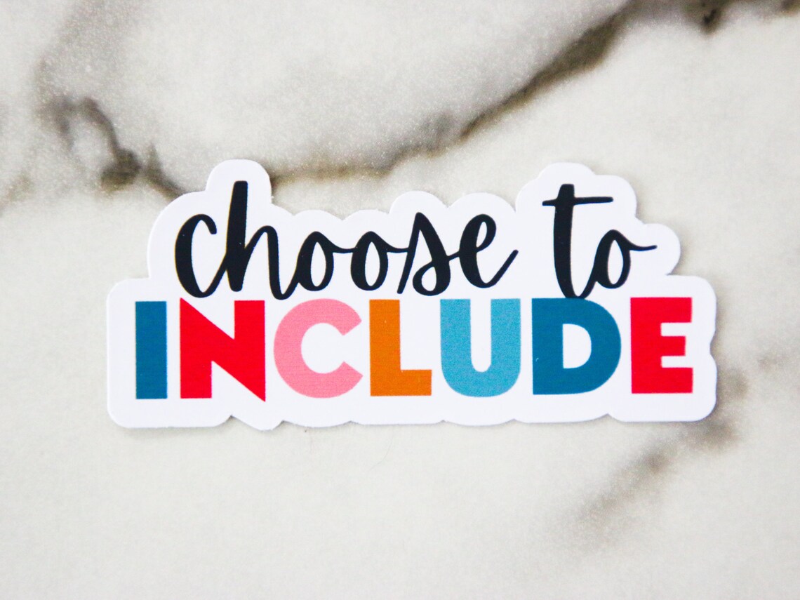 Disability Inclusion Sticker Pack Disability Stickers - Etsy