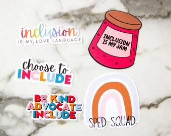 Custom Sticker Pack Diversely Human Choose Any 4 Stickers to Make Your ...