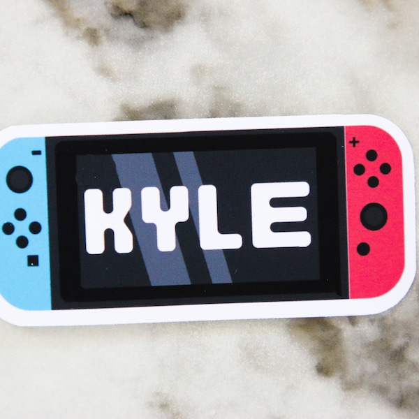 Nintendo Switch Stickers - Etsy