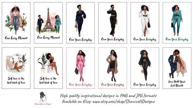 Congratulations Gold Women Digital Printable Celebration Card Black ...