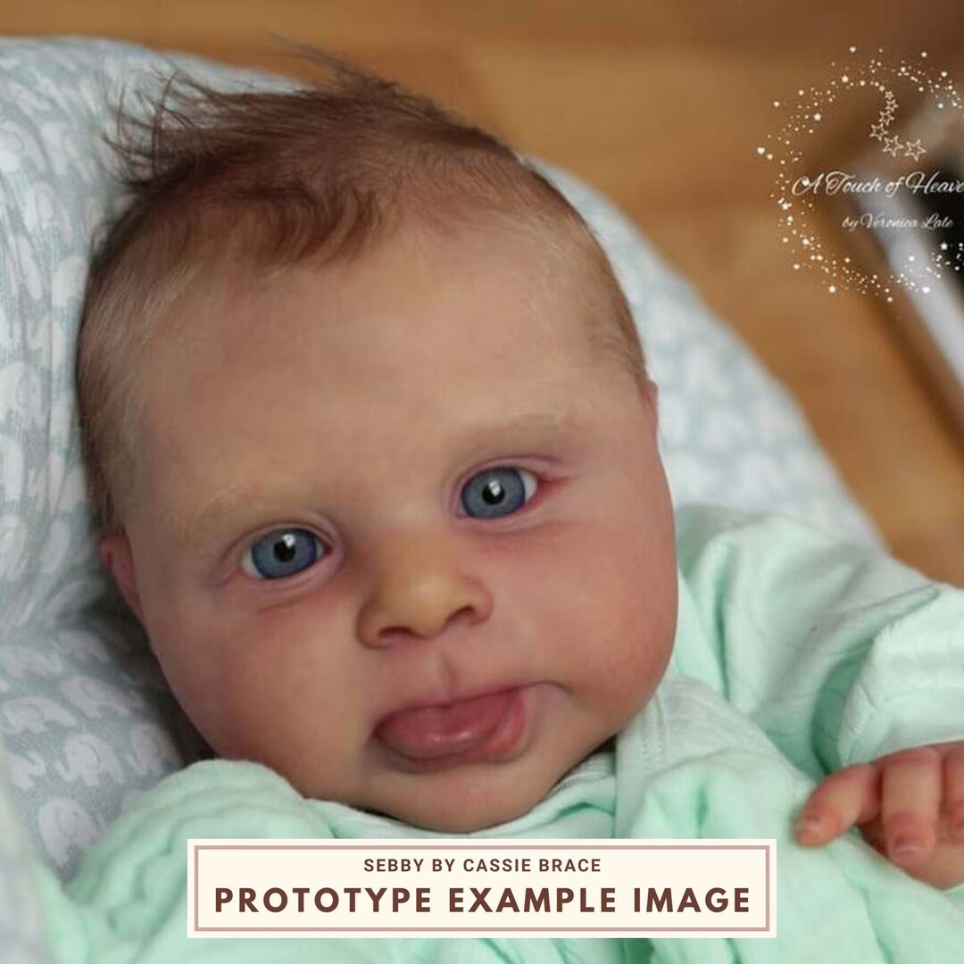 Sebby by Cassie Brace BLANK Reborn Doll Kit - Etsy