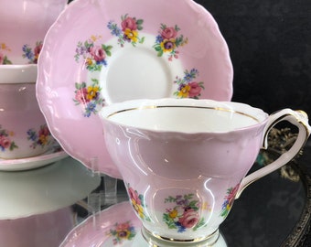 Bone china tea cup | Etsy