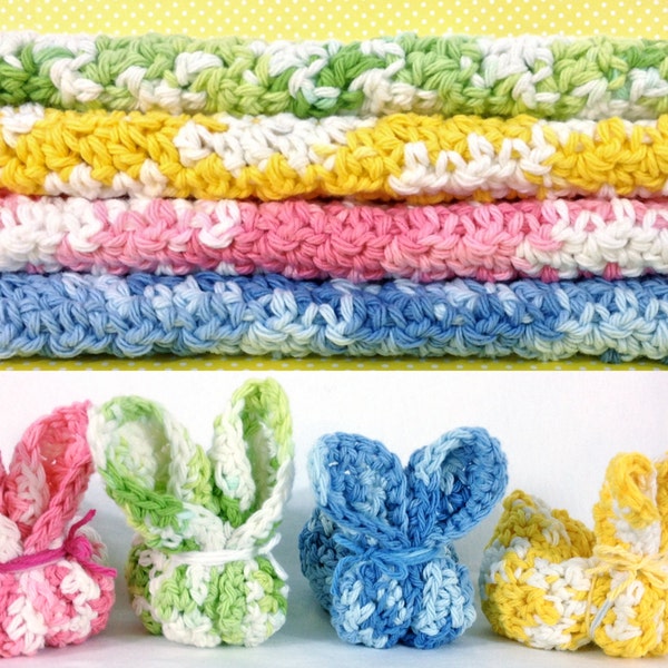 Washcloth Bunny - Etsy