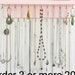 This Wall Jewelry Display Shows off Your Beautiful Collection Many ...