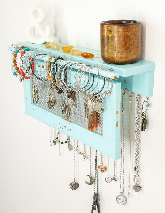 Hanging jewelry organizer near me store