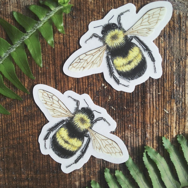 Bee Bumper Stickers - Etsy