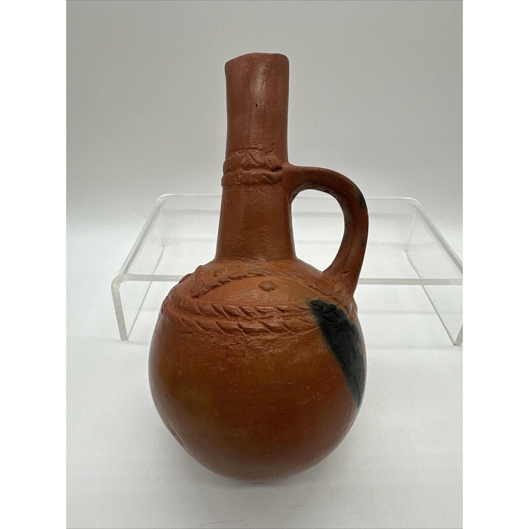 Jebena African Ethiopian Coffee Flask Red Terracotta Pottery Vintage - Etsy