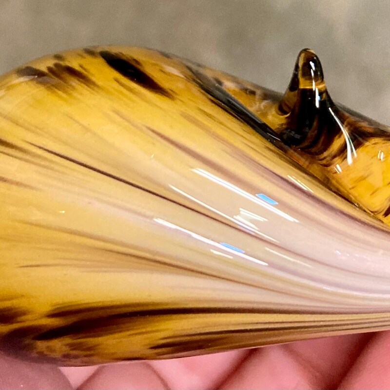 Tortoise Shell Glass - Etsy
